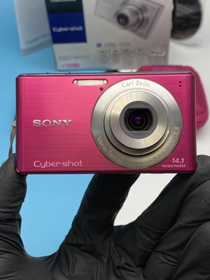 Sony Cyber-Shot DSC-W530 14.1MP Digital Camera - Blue - Cameras ...