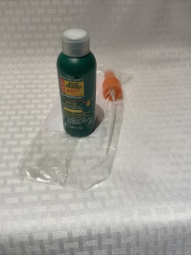 AVON SSS BUG GUARD PLUS IR3535 EXPEDITION INSECT REPELLENT SPF 30 SPRAY ...