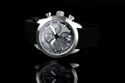 NEW! ARAGON Swiss Chronograph Mens Quartz Watch 44mm GRAY Mult-Function ...