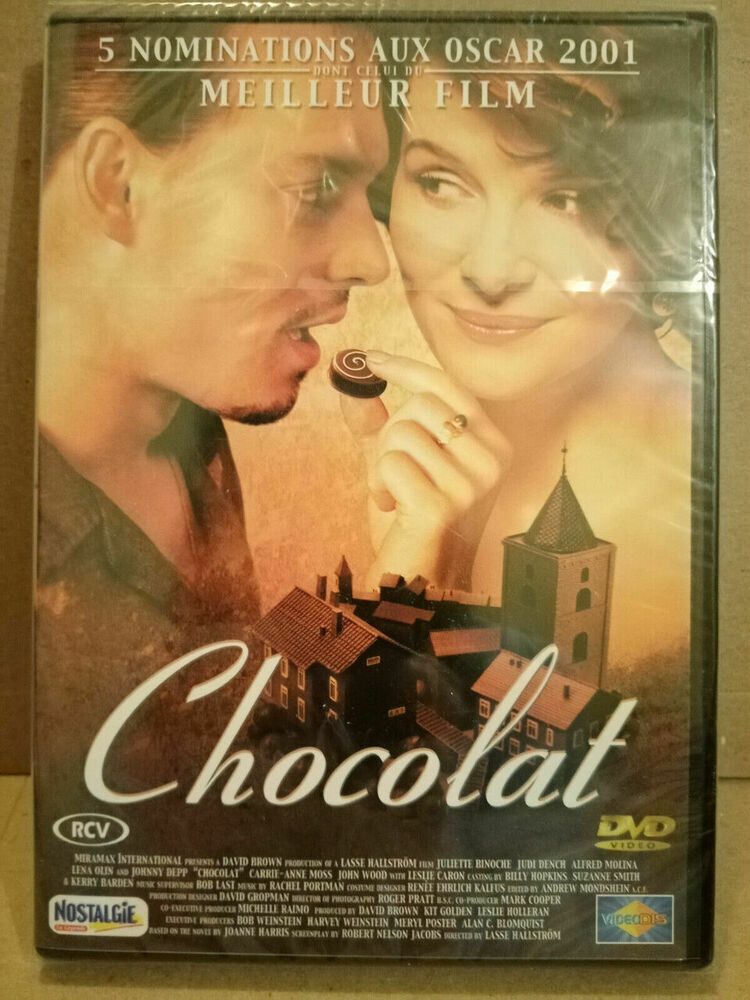 Chocolate (Johnny Depp )/ DVD New Blister | eBay