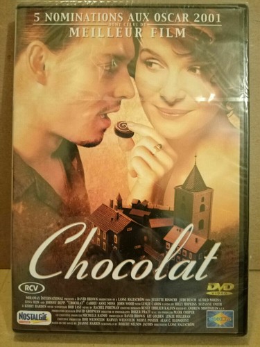 Chocolate (Johnny Depp )/ DVD New Blister | eBay