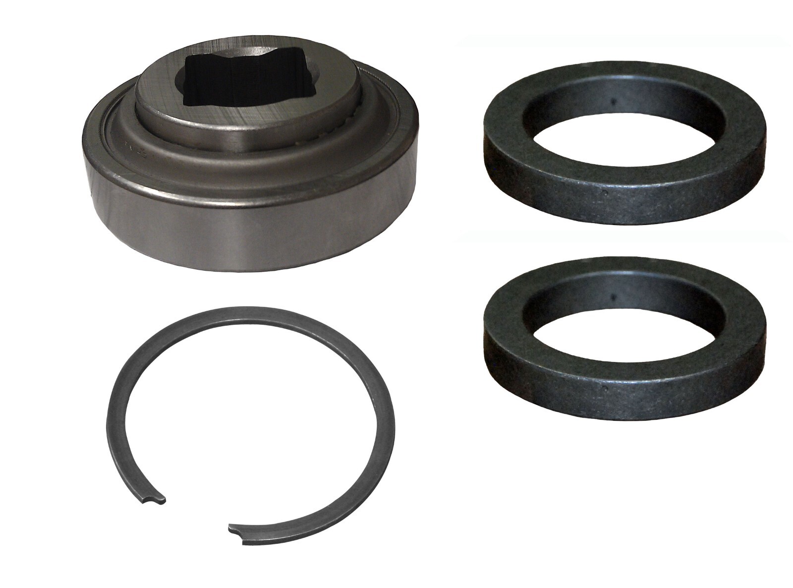 1 Snap ring & 2 Bushings & 1 Bearing (033837 & 110054 & 747139) Fits ...