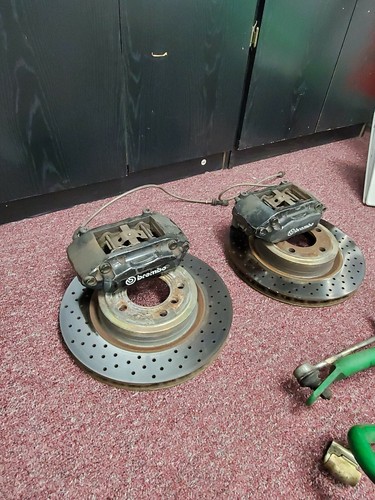 Brembo big brake kit for BMW E36 3 series | eBay