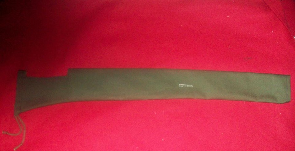 Mosin Nagant carbine / m-44 m38 Barrel Cover/ Camo green/ WW2 ...