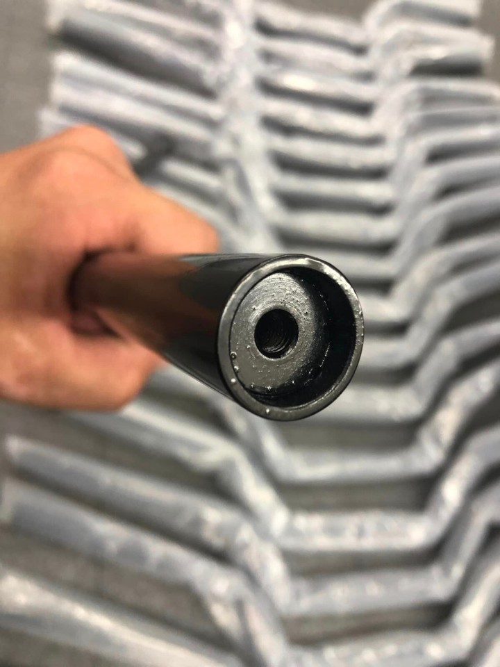 NEW Honda ATC 250r 350x 200x repro Handle bars oem 53100-HA2-770 NOS ...