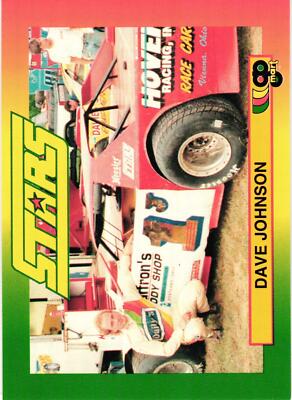 90's Stars Dirt track GO MART Auto Racing Trading Cards - You Pick | eBay
