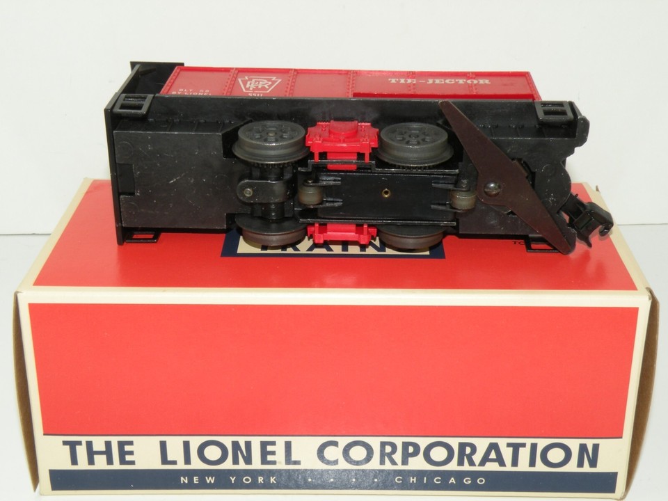 Lionel PW 55 Tie Jector Car w/ Box Liner | eBay