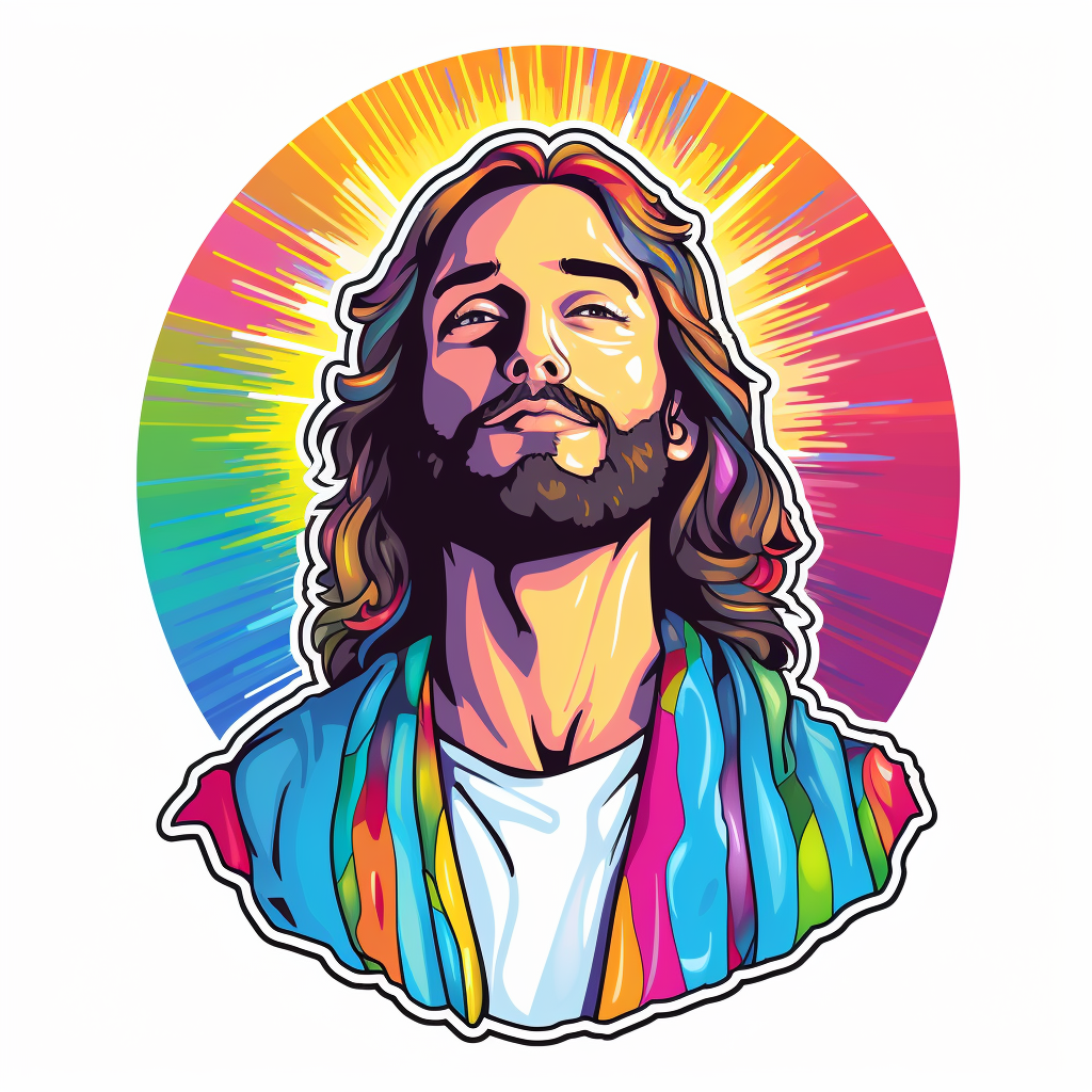 XXL 18X18 cm Autoaufkleber Sticker Jesus Aufkleber | eBay UK
