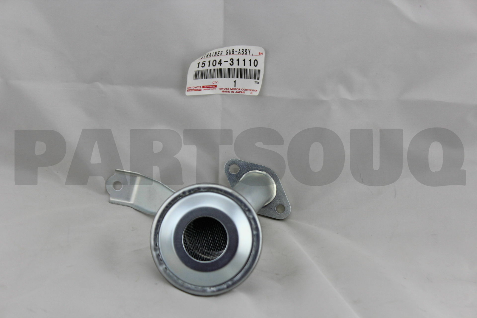 1510431110 Genuine Toyota STRAINER SUB-ASSY, OIL 15104-31110 | eBay