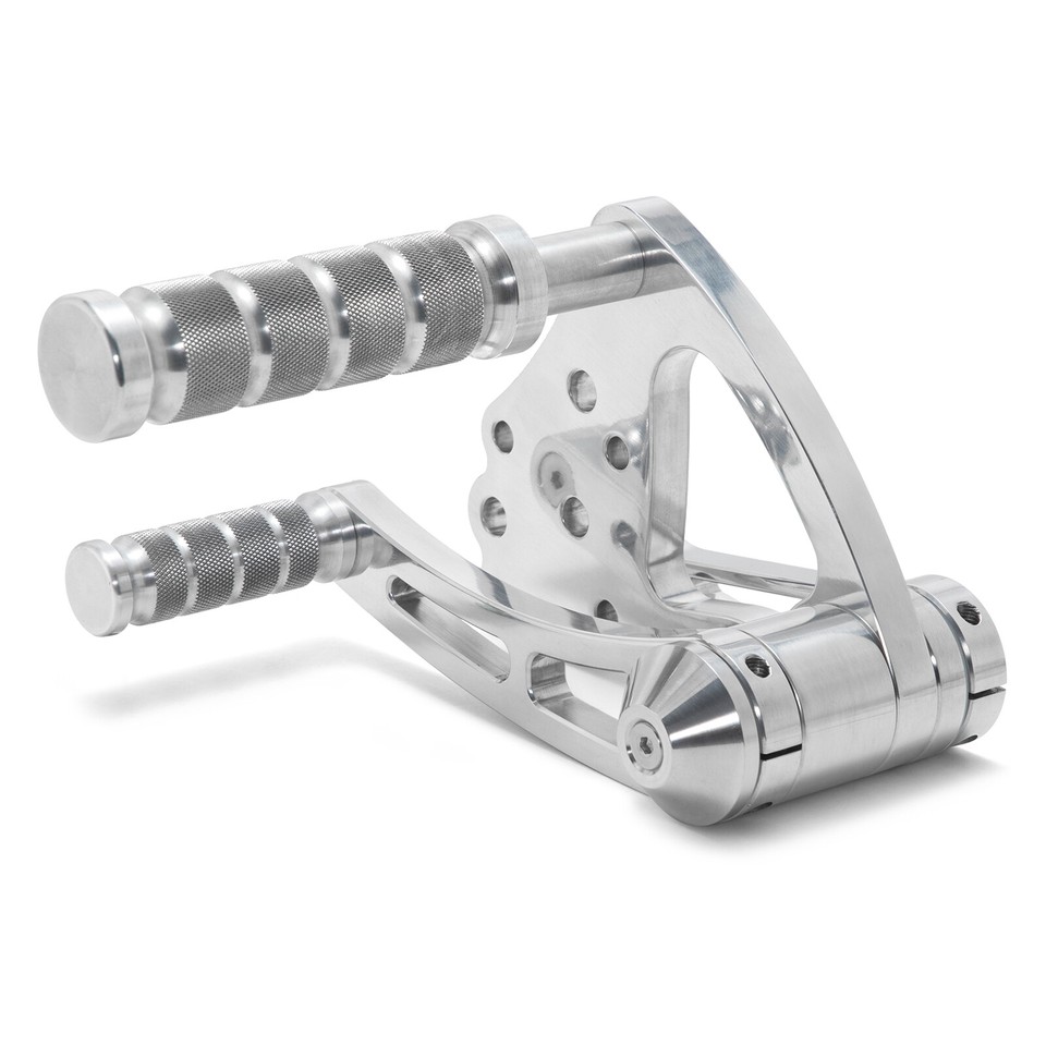 Billet Forward Controls For Harley Fat Boy FLSTF Softail FLSTC FXSTS ...