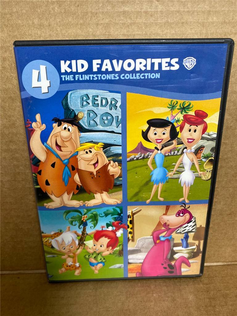 4 Kid Favorites: The Flintstones Collection (DVD, 2012, 2-Disc Set) | eBay