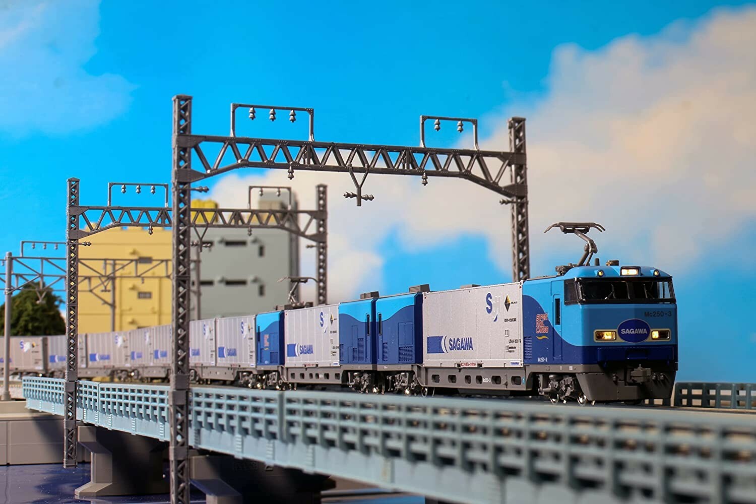 KATO N gauge M250 series Super Rail Cargo U50A Container loading basic set NEW | eBay
