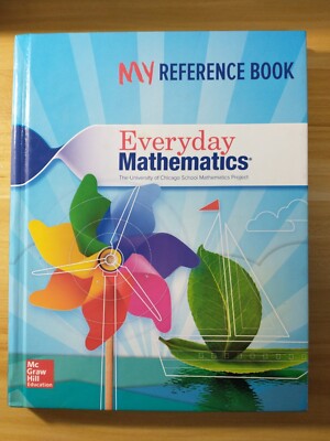 Everyday Mathematics My Reference Book | eBay
