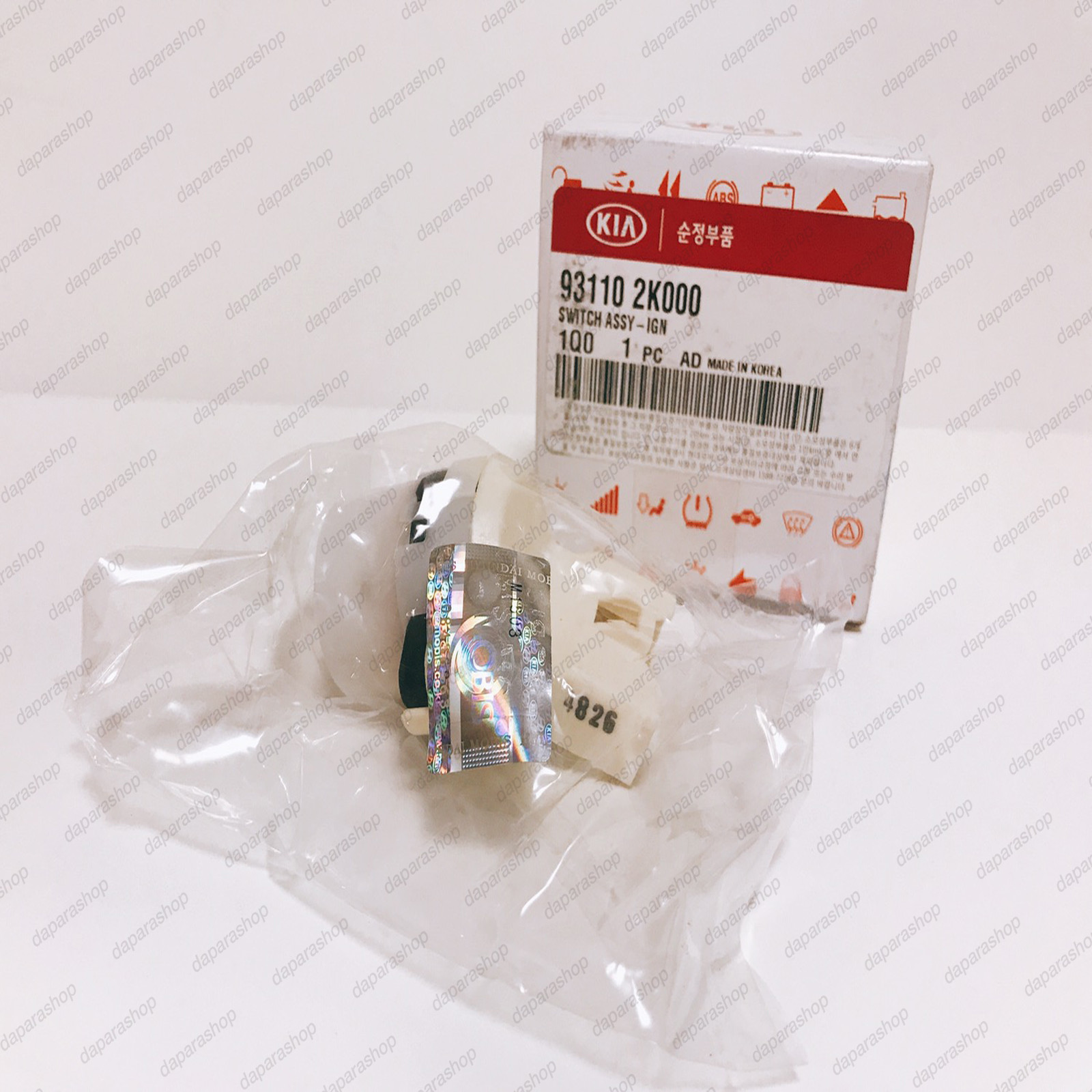 93110 2K000 Genuine OEM SWITCH ASSY-IGN for Kia 2009 2013 Forte, Forte ...