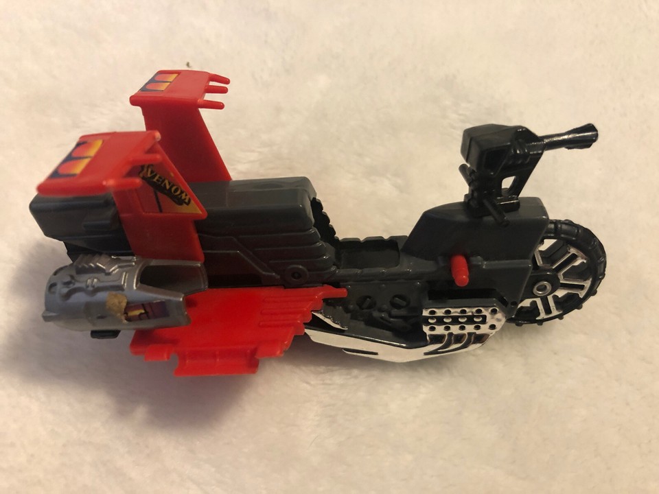 Vintage Kenner M.A.S.K. Action Figure Toys Vampire Motorcycle MASK For ...