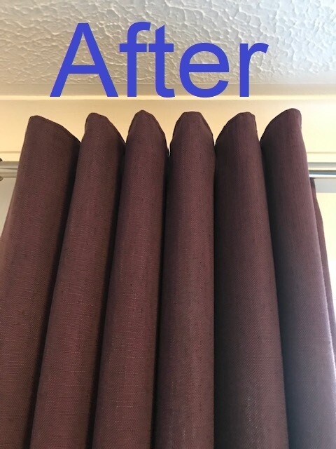 Curtain Spacers BIPPS Perfect Pleats 12 Pack for Poles up to 35mm Mrs ...