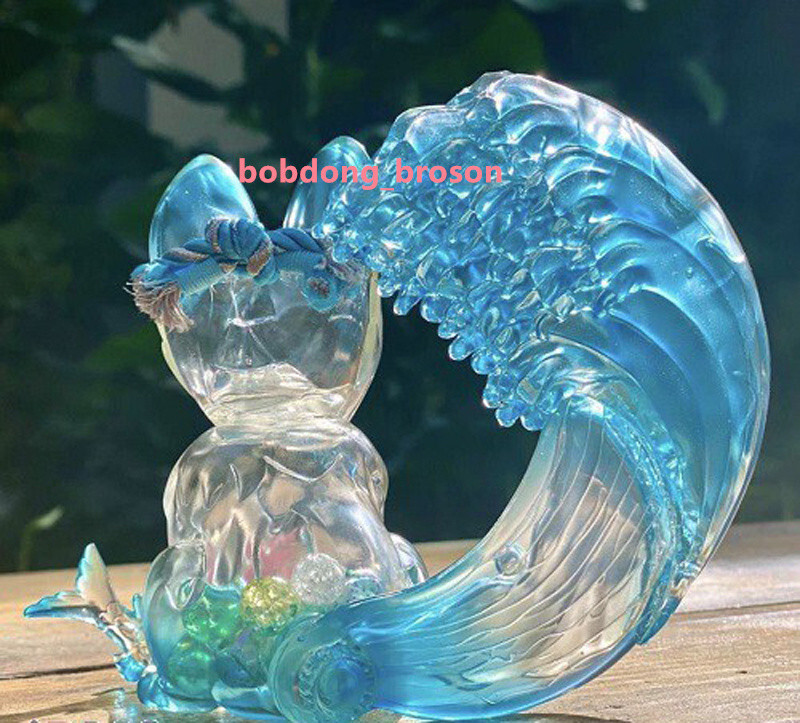 UNBOX KAMA KITSUNE Summer Ice Wave 2020 Limited SOFUBI Figures SOFT ...