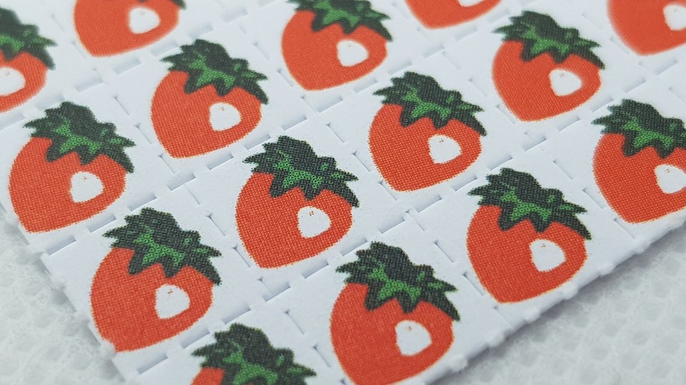 Strawberry Blotter Art Psychedelic Art LSD Blotter 25 Tab Mini Sheet | eBay