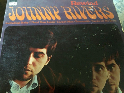 Johnny Rivers ‎– Rewind - 1967 Imperial Records ‎#LP-9341 LP | eBay