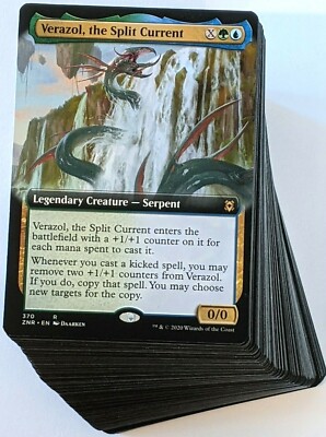 ***Custom Commander Deck*** Verazol, the Split Current - MTG EDH Magic ...
