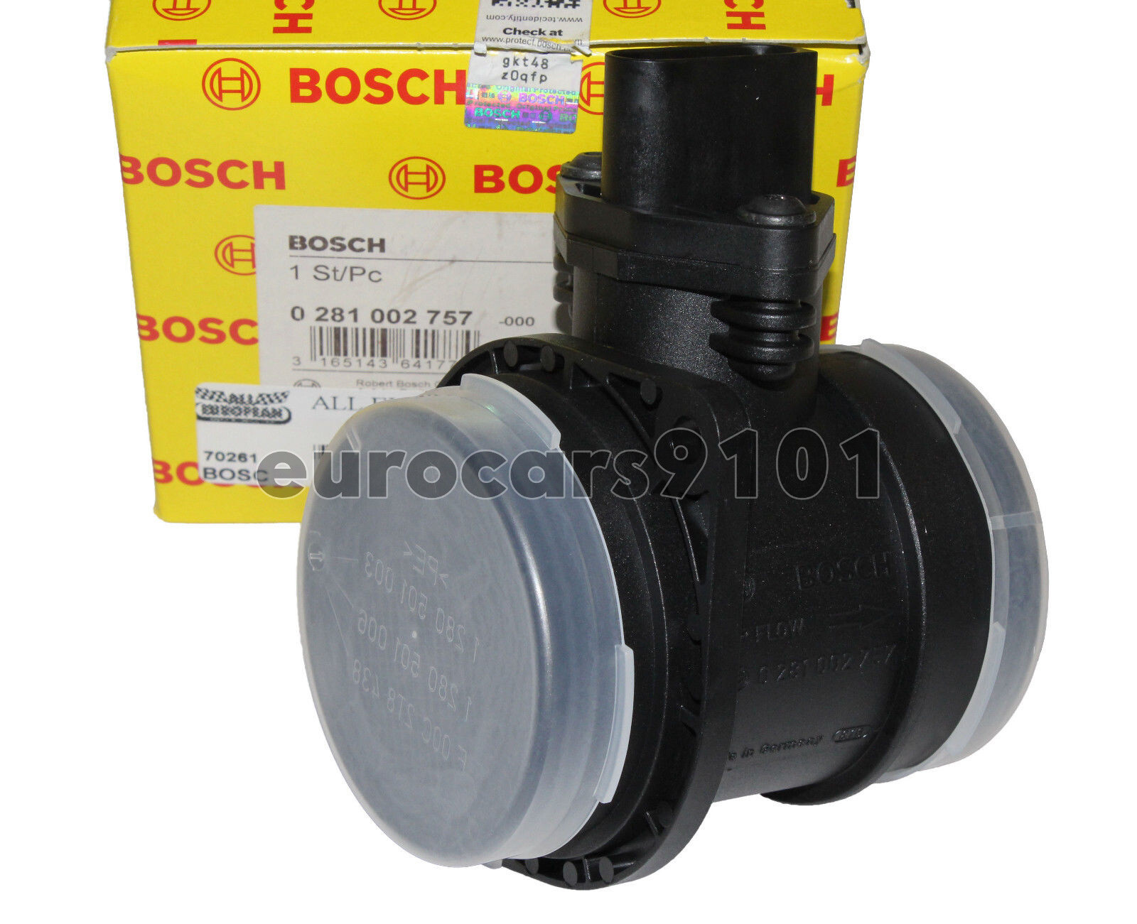 New! Volkswagen Jetta Bosch Mass Air Flow Sensor 63137 038906461C | eBay