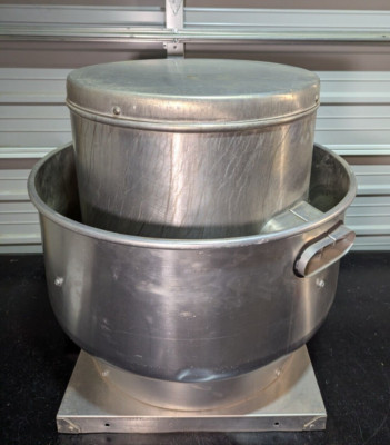 Greenheck Cube CUE-161-B Centrifugal Upblast Roof Exhaust Fan 1/2 HP ...