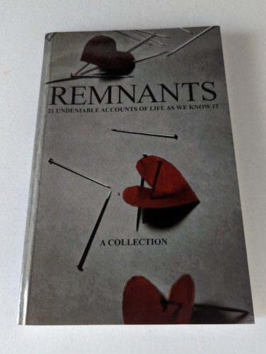 Remnants, A Collection - Various, Paperback Book, Christopher Gutierrez ...