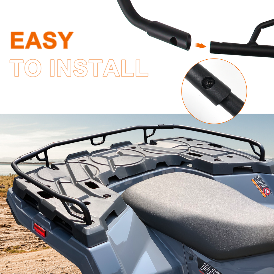 Rear Rack Extender Compatible with Polaris Sportsman 570 450 2021+,for ...