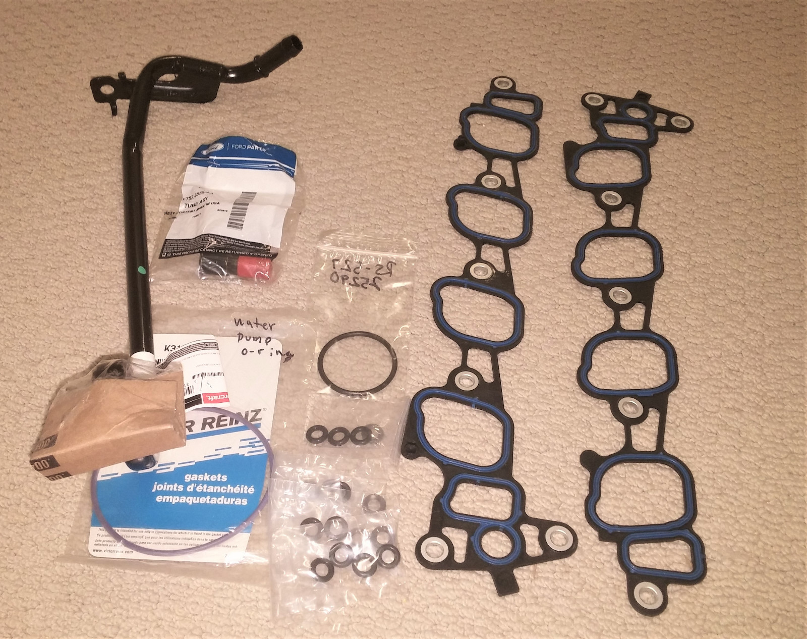 Ford Mustang 4.6L PI Intake Manifold Installation Parts Kit #1 | eBay