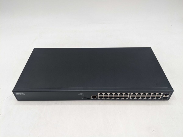 ADTRAN NetVanta 24-Port Managed Gigabit PoE+ Ethernet Switch for sale ...