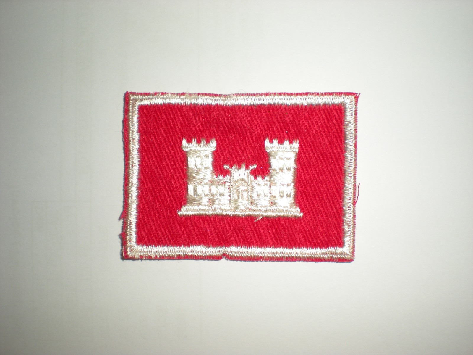 US ARMY CORPS OF ENGINEERS PATCH - ORIGINAL | eBay