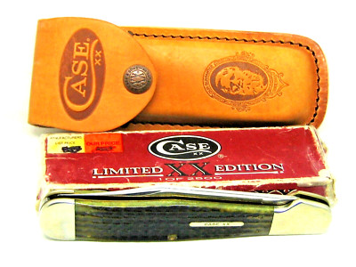 CASE XX NOS Vintage 1996 Limited Edition Jigged Bone Grandaddy Coke ...
