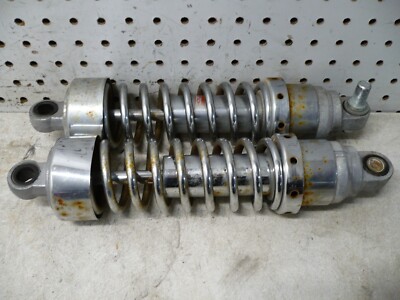 HONDA 84 VT700 SHADOW 700 REAR SUSPENSION SHOCK ABSORBERS OEM | eBay