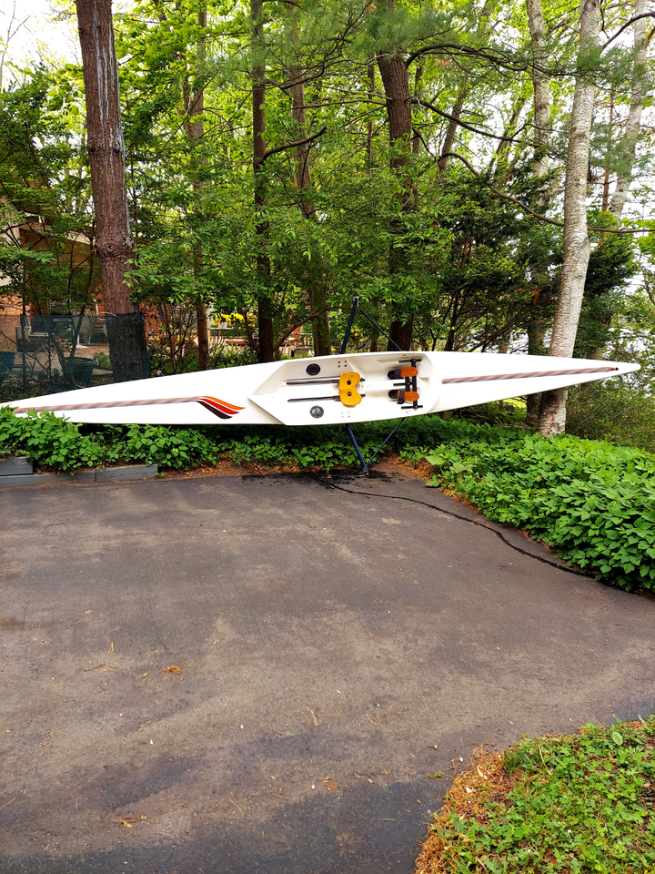 Cambridge Racer Shell Rowing sculling Boat by Little River Marine | eBay