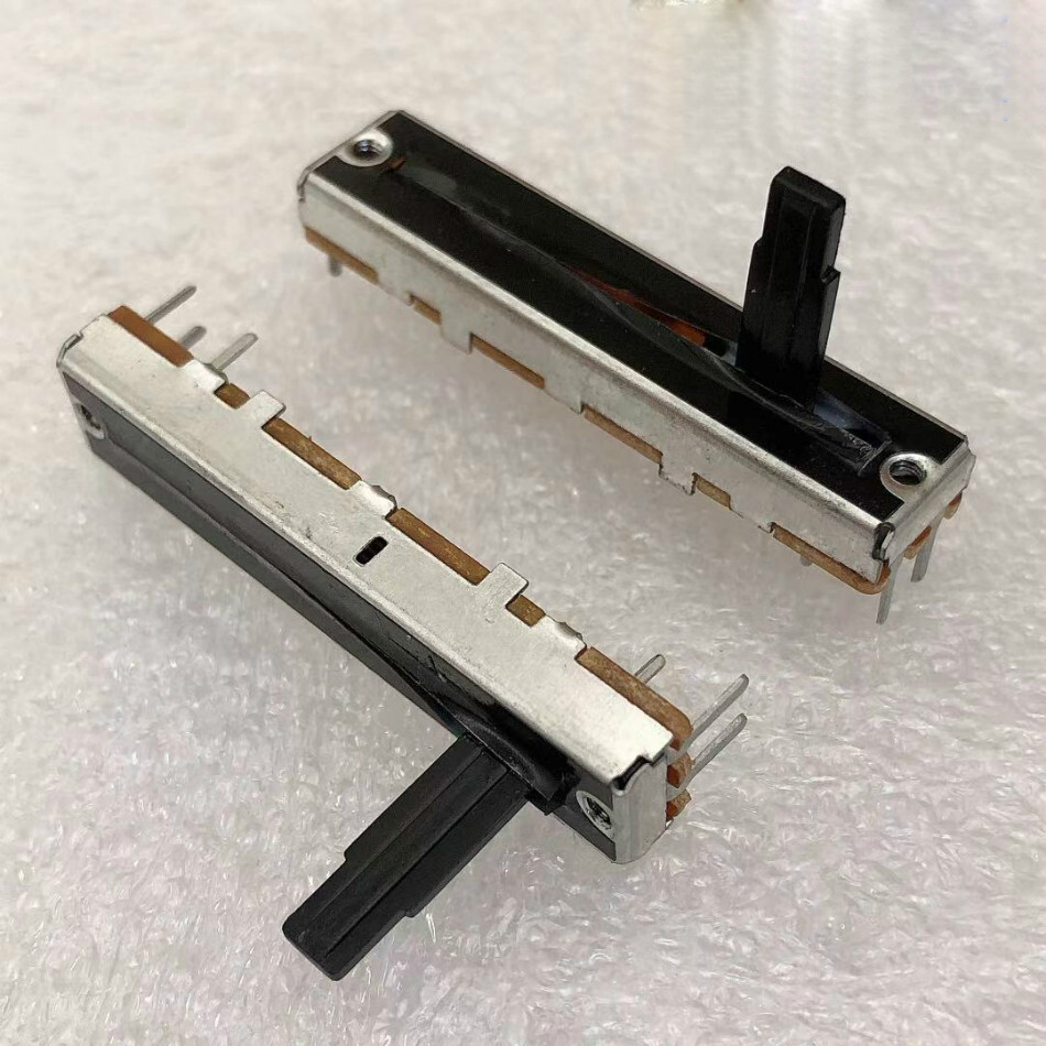 45mm B50k 6pin Slide Potentiometer Fader Dual For Roland Medela ...