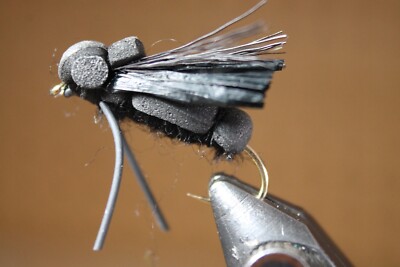 JIMMINY CRICKET SIZE 8 HOOK TROUT BASS FLY FISHING | eBay