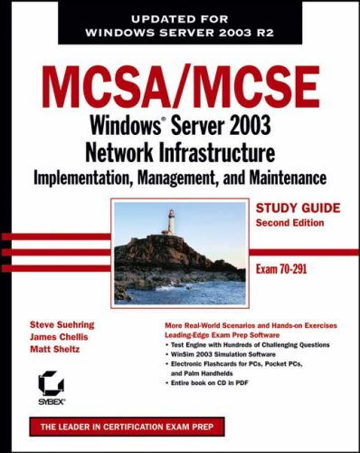 MCSA / MCSE: Windows Server 2003 Network Infrastructure Implemen 9780782144499| eBay