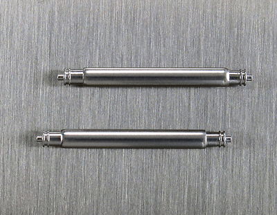 2 * 22mm 316L stainless steel Watch FAT Spring Bars heavy duty Seiko ...
