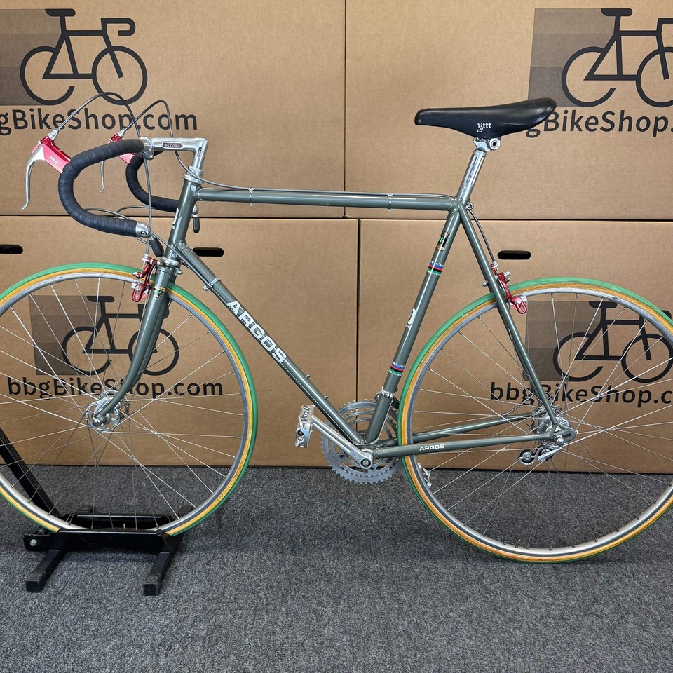 Argos, Hand-Built 531 Reynolds Steel, British Vintage Luxury Road Bike ...