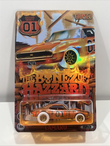 Nuclear Mindz Lee Allen Custom Hotwheels 67 Camaro Dukes of Hazzard W ...