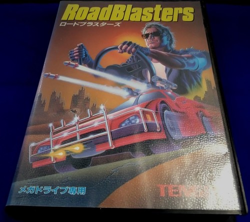 Sega Road Blasters Mega Drive Soft | eBay