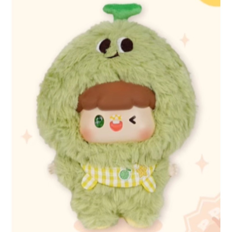 Fansz Roro Jump Sweetie Fruity 7.6" Mystery Box Plush Action Figure ...