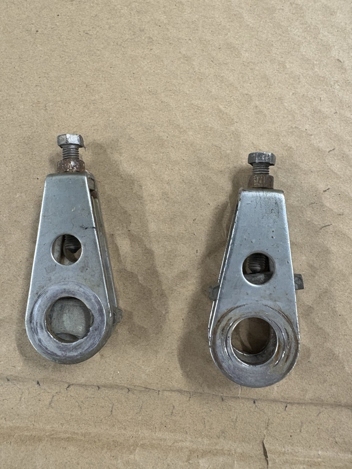 1975 Honda CB360 Twin H14498) left and right rear wheel chain adjuster set