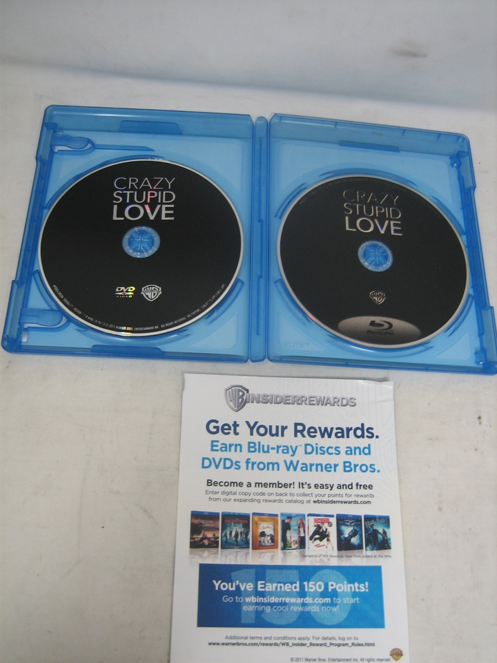 crazy stupid love bluray + dvd combo | eBay