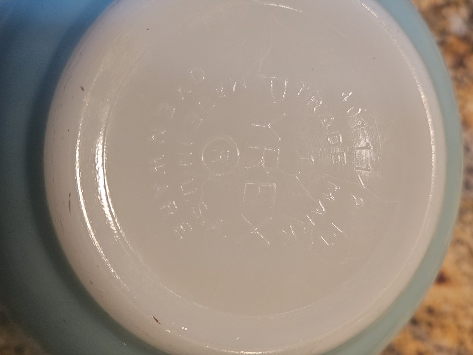 Pyrex Robin Egg Blue Turquoise Nesting Mixing Bowl Set 401 402 403 | eBay