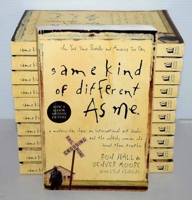 Lot of 11 Same Kind of Different as Me by Ron Hall & Denver Moore VG ...