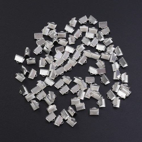 100 PCS Buckle Accessories Cord End Fastener Clasps Jewellery Buckles ...
