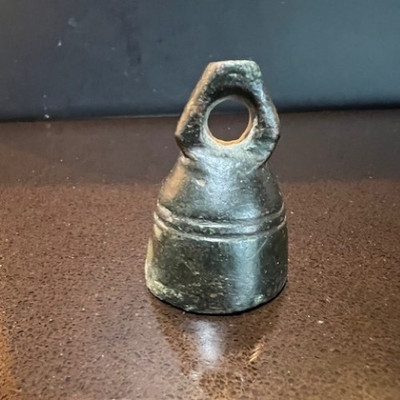 Ancient Roman copper alloy bell. Please, read comprehensive description ...