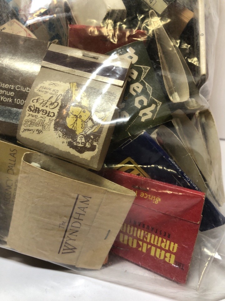(50+) Matchbook Lot Golf Bar New York NYC Los Angeles Beaches Cigars ...