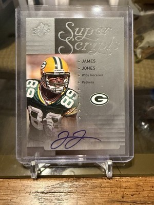 2009 Upper Deck SPX James Jones Super Scripts Autograph | eBay